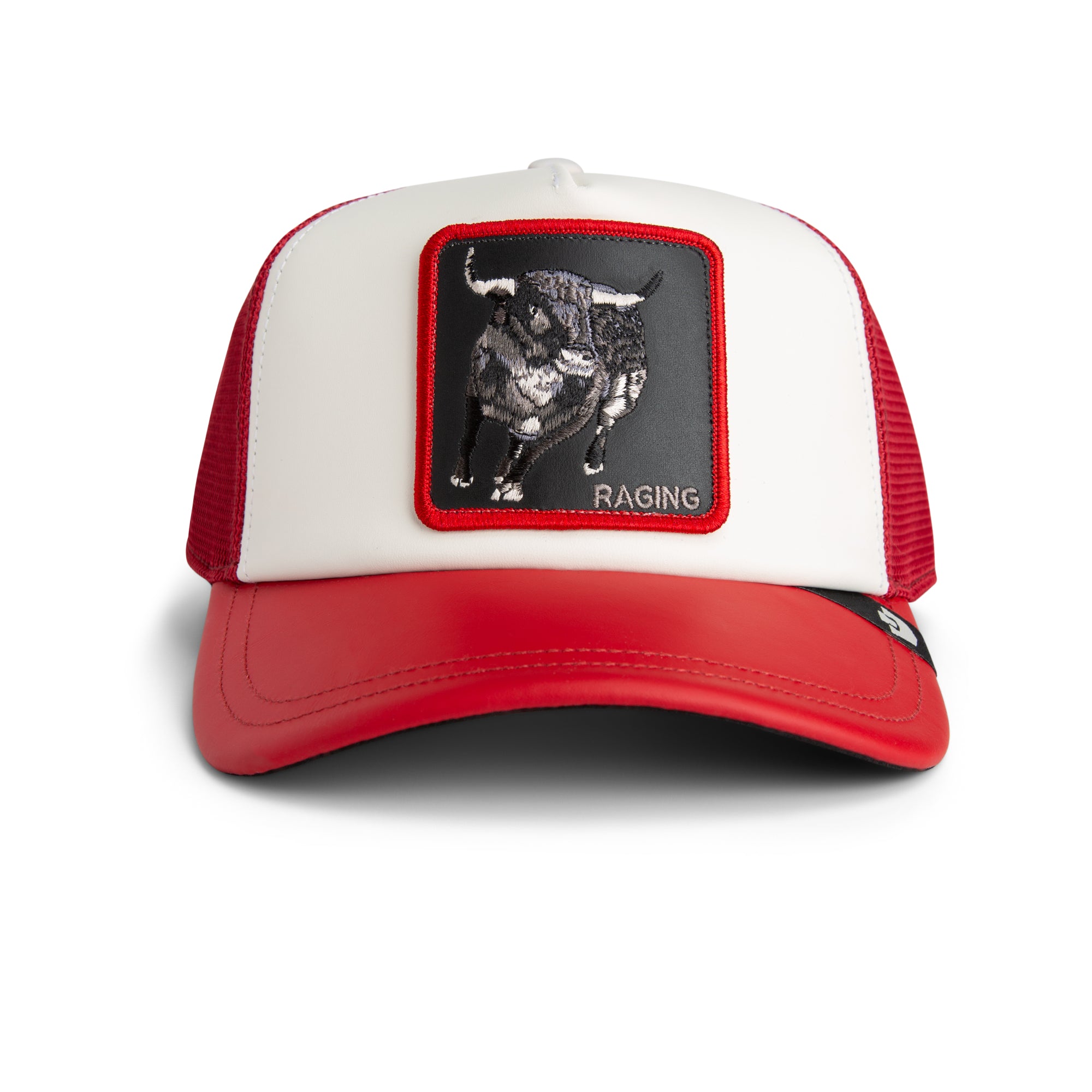 LFG Raging Bull Leather Trucker – Alton Gray